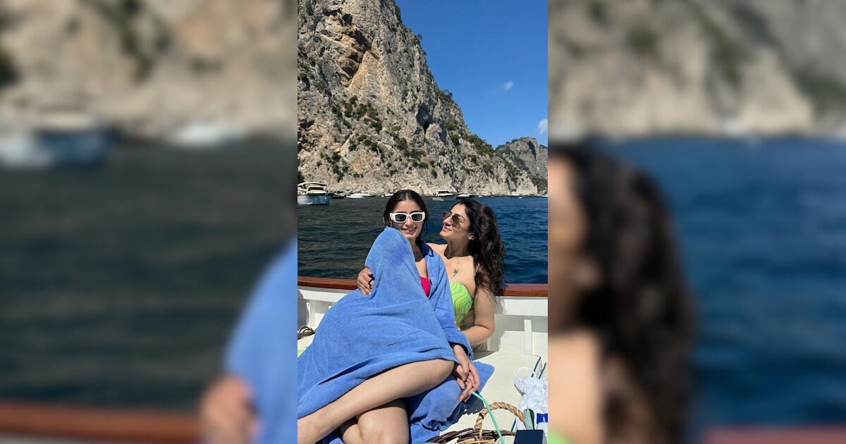 Sneak-Peek Into Raveena's Holiday