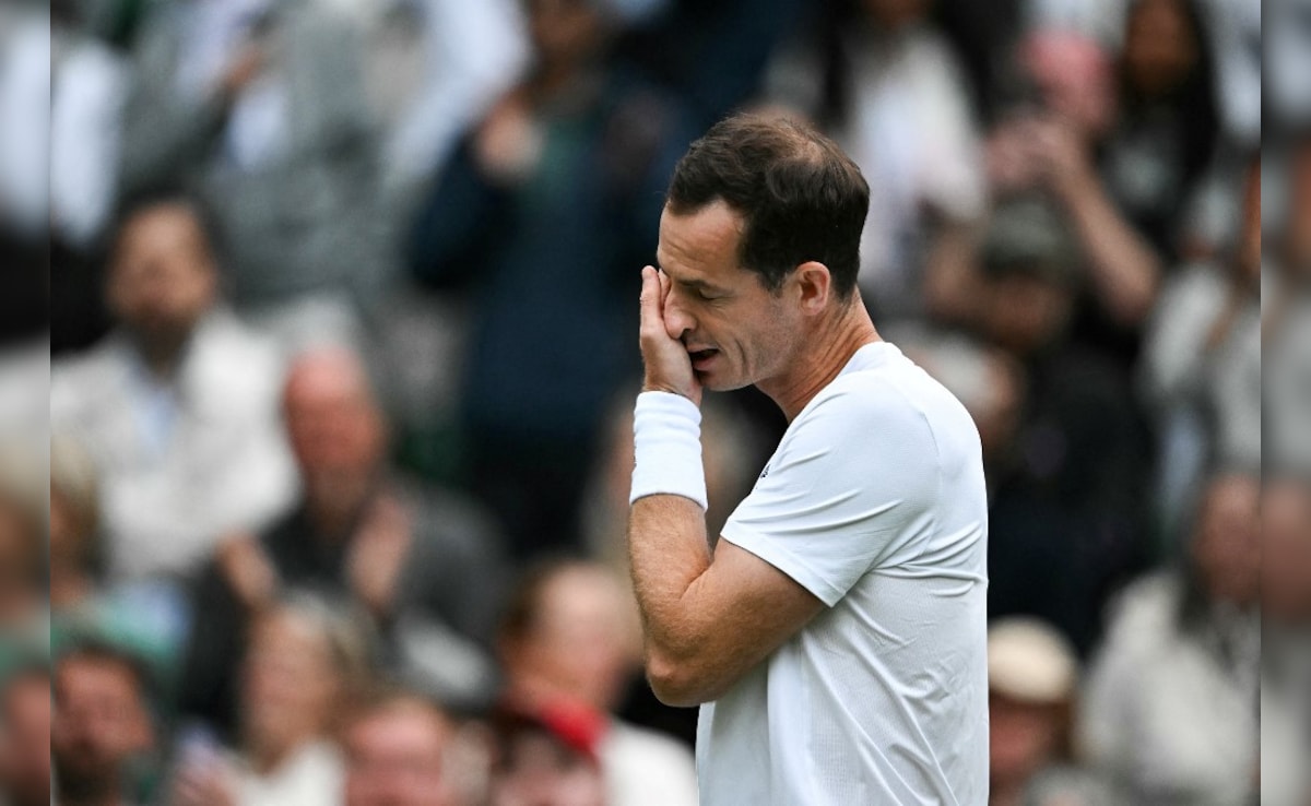 Andy Murray Saluted At Wimbledon Despite Doubles Exit As Novak Djokovic Wins | Tennis News