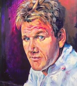 gordon ramsay impressionist