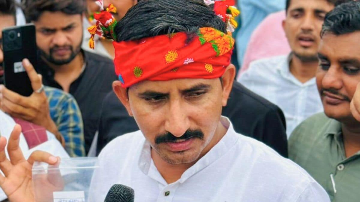 Rajasthan Politics: राजकुमार रोत बोले- मदन दिलावर की माफी नहीं, इस्तीफा ...