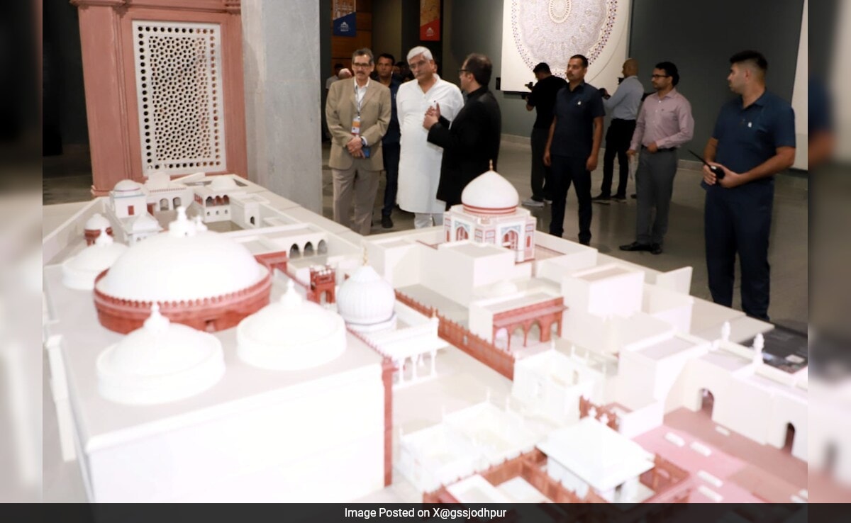 India's First Sunken Museum At Humayun's Tomb Site Inaugurated
