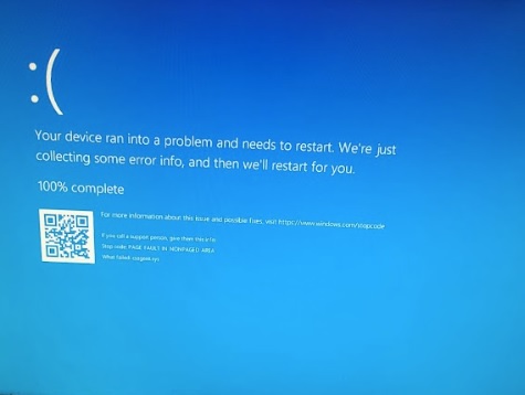 Microsoft Outage: Windows Computers Lead To 'Blue Screen Of Death' Due ...