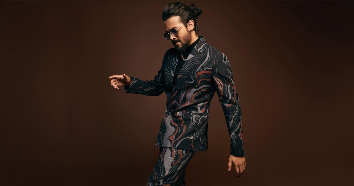 Bhuvan Bam's Dashing Suit Collection