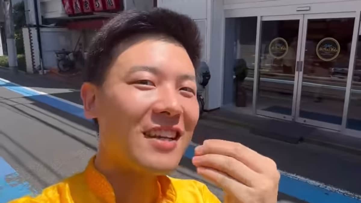 Watch: Japanese Vlogger Tries Indian Food In Tokyo, His Reactions Are ...