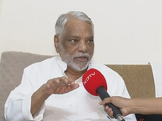 In Another Blow To KCR's Party, BRS MP Keshav Rao Joins Congress