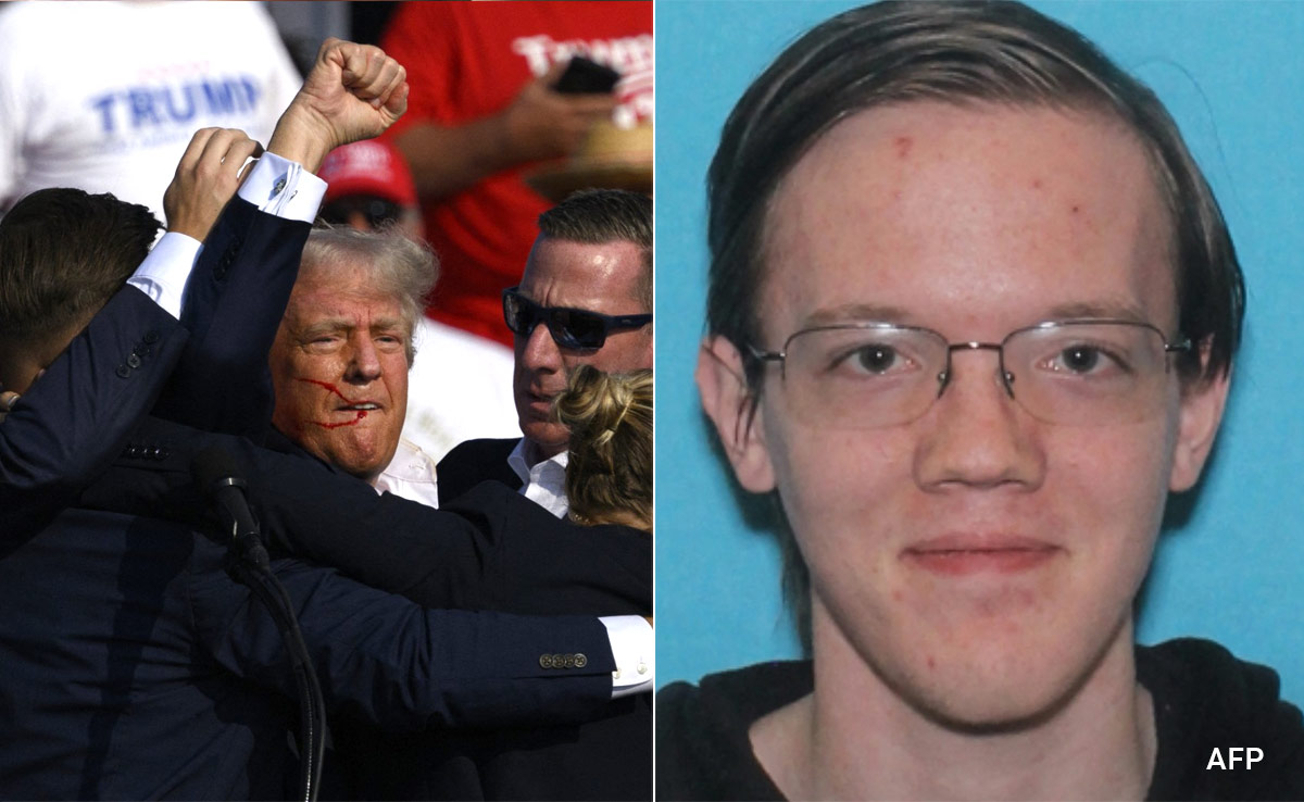 Thomas Matthew Crooks: Trump Attacker Was Rejected By School Shooting ...