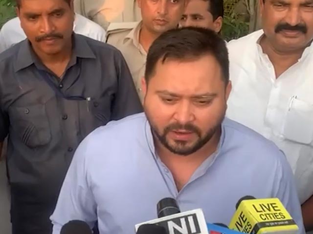 "Demonic Rule Has Been Established In Bihar..." Tejashwi Yadav Slams Nitish Kumar Over Araria ...