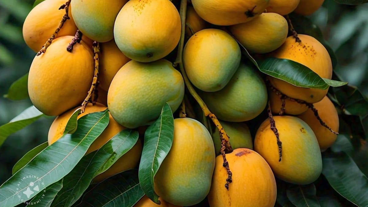 American Mango In Kota: रिटायर्ड इंजीनियर ने लगाया अमरीकी आमों का बगीचा ...