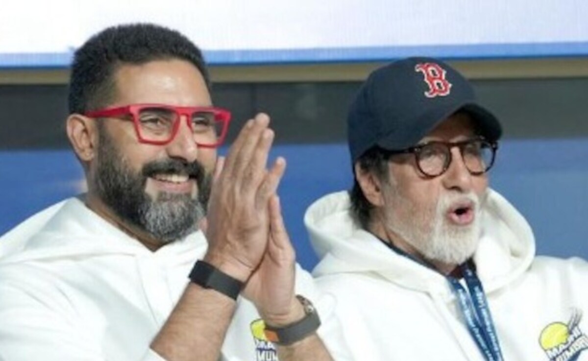 Abhishek Bachchan's One Word Review For Dad Amitabh Bachchan's Kalki 2898 AD : "Wow"