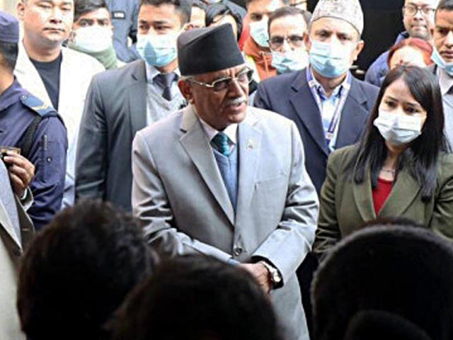 Nepal में 'प्रचंड' की सरकार गिरी, Pushp Kamal Dahal ने विश्वास मत हारने ...