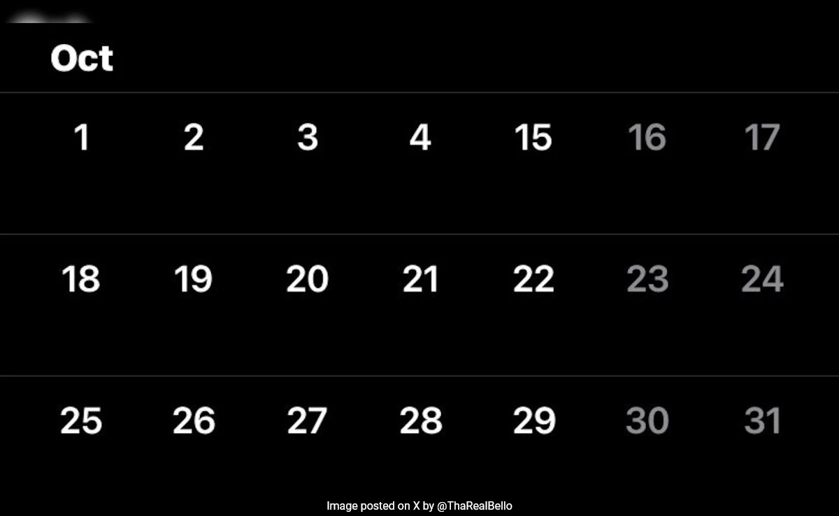 Viral Video Claims 10 Days Were Missing In October 1582. Here's The Truth