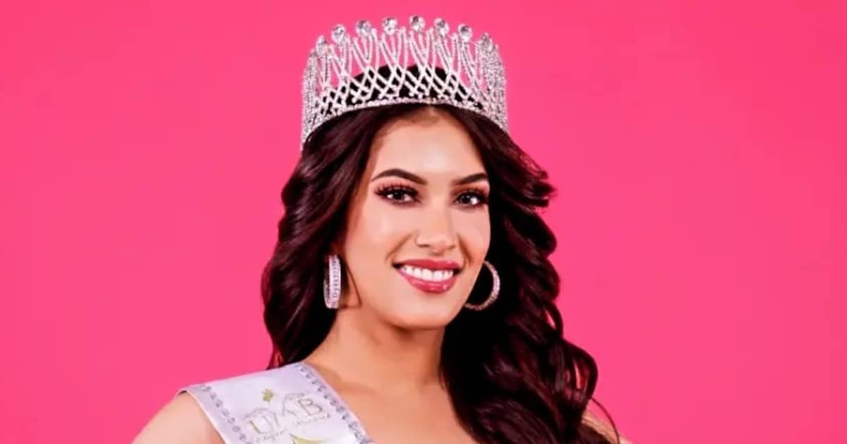पेशे से डॉक्‍टर, 36 घंटे की शिफ्ट और मां का साथ...कुछ इस तरह श्रुति हेगड़े ने जीता Miss Universe ...