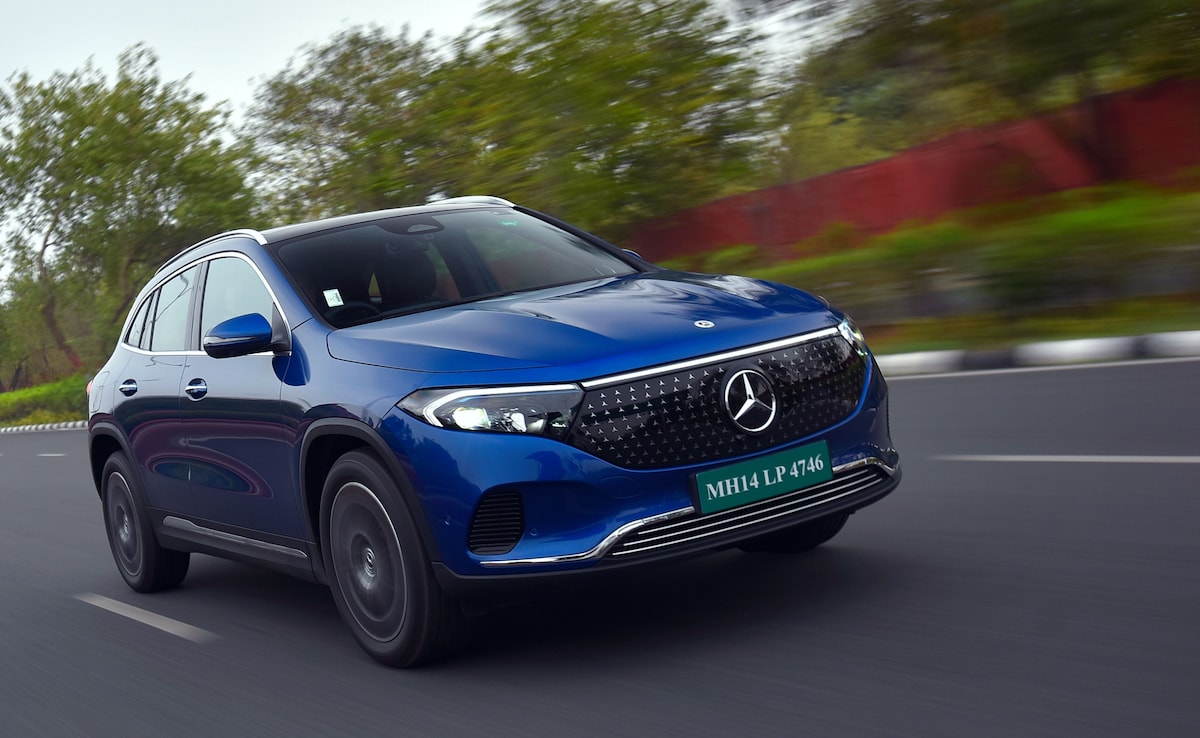 Mercedes-Benz EQA Review; Promising New Compact EV From Merc