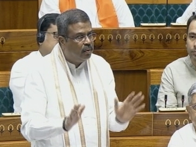 "At Mercy Of...": Dharmendra Pradhan Replies To Opposition's Resign Query