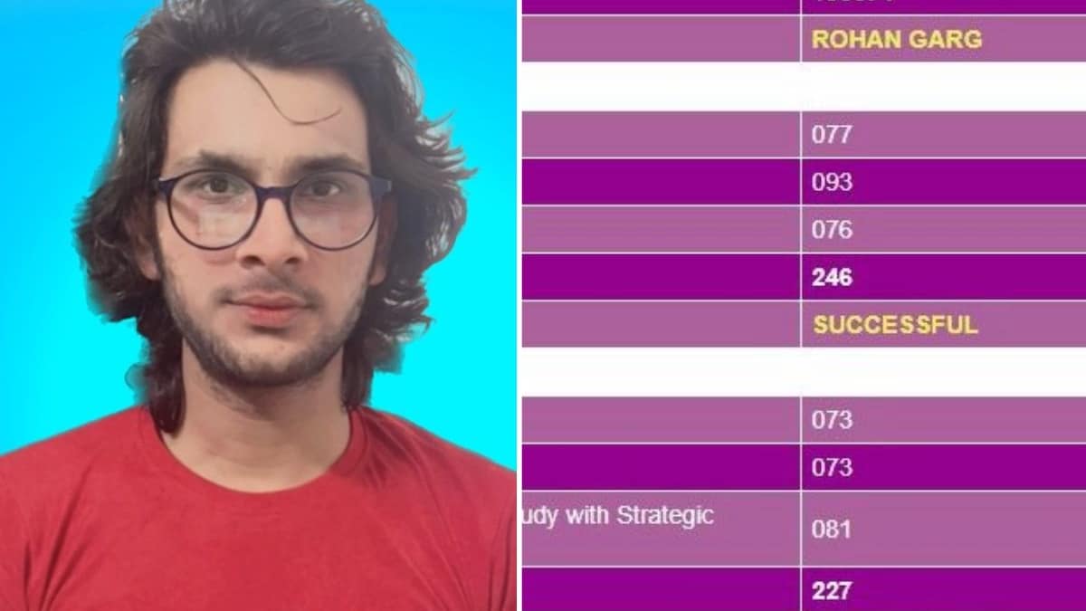 CA Final Result 2024: जयपुर के रोहन की CA फाइनल में ऑल इंडिया 5वीं रैंक, यू-ट्यूब पर बच्चों को ...