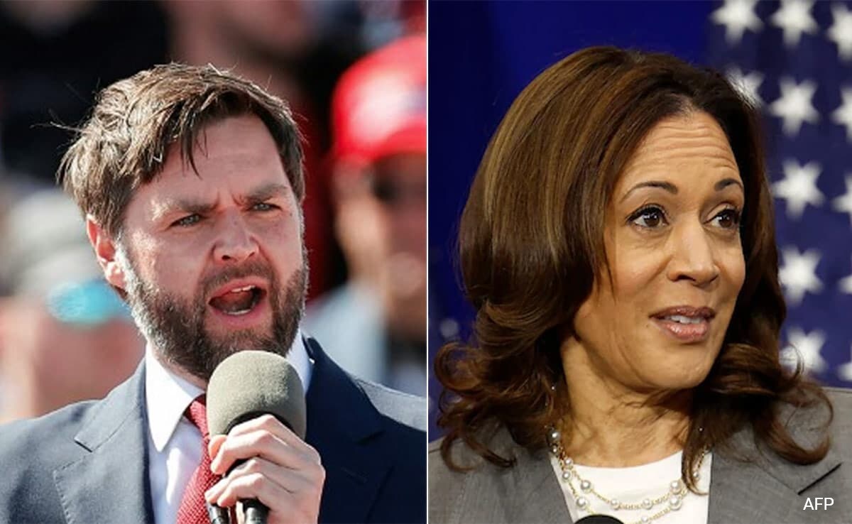 Kamala Harris Congratulates JD Vance For Being Trump's Vice President Pick
