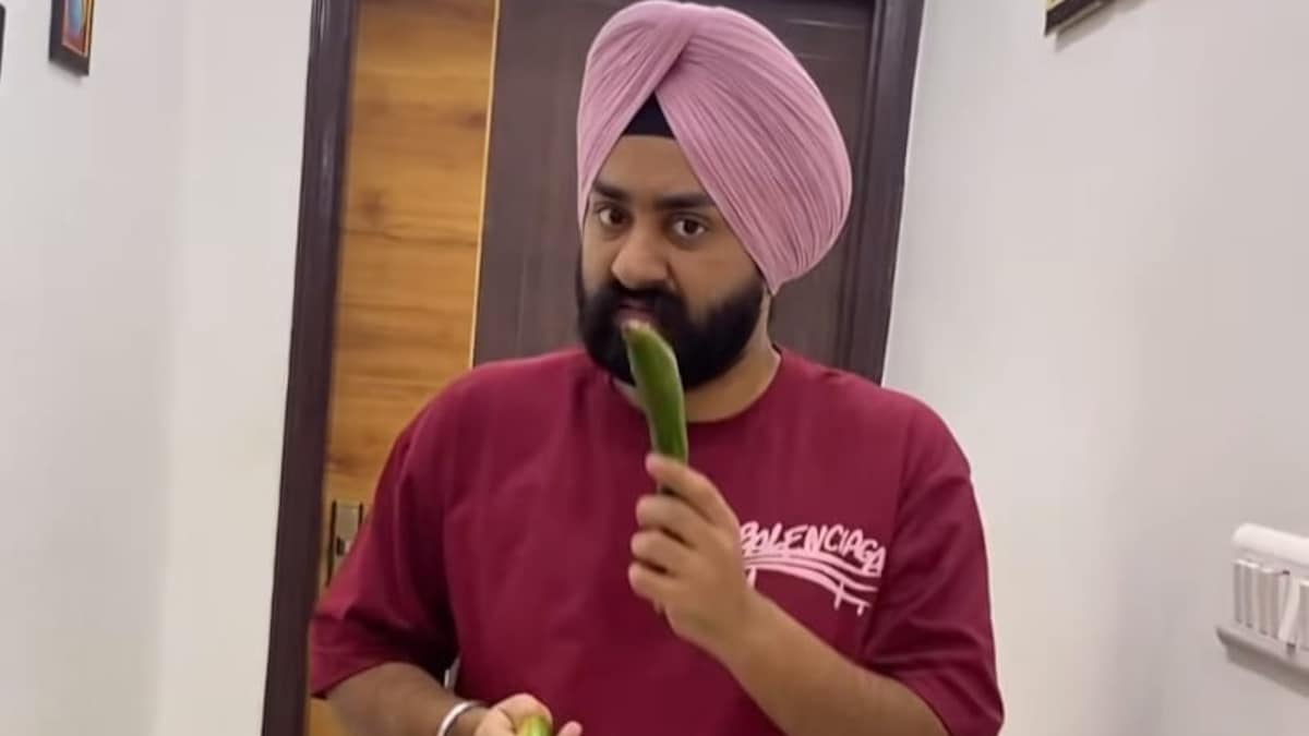 Foodie Take On Viral Tauba Tauba Song Gets Over 32 Million Views ...