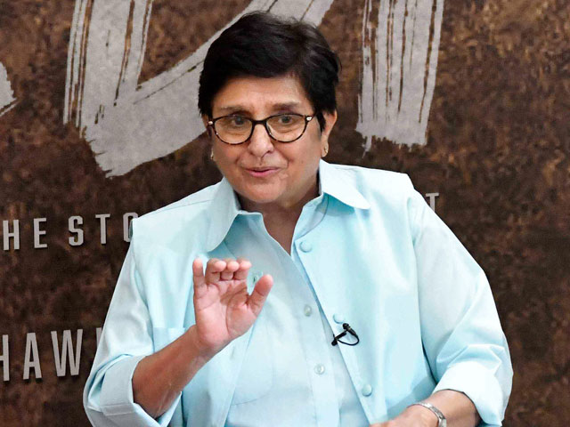 Kiran Bedi Speaks To NDTV About Her Upcoming Biopic 'Bedi, The Name You Know, The Story You Don't'