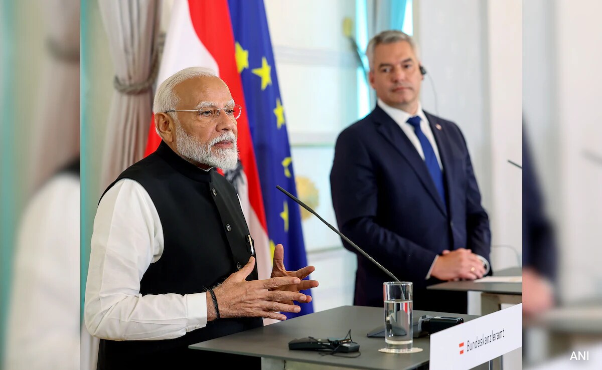 AI, Startups, Green Energy: What PM Modi Discussed With Austrian Chancellor