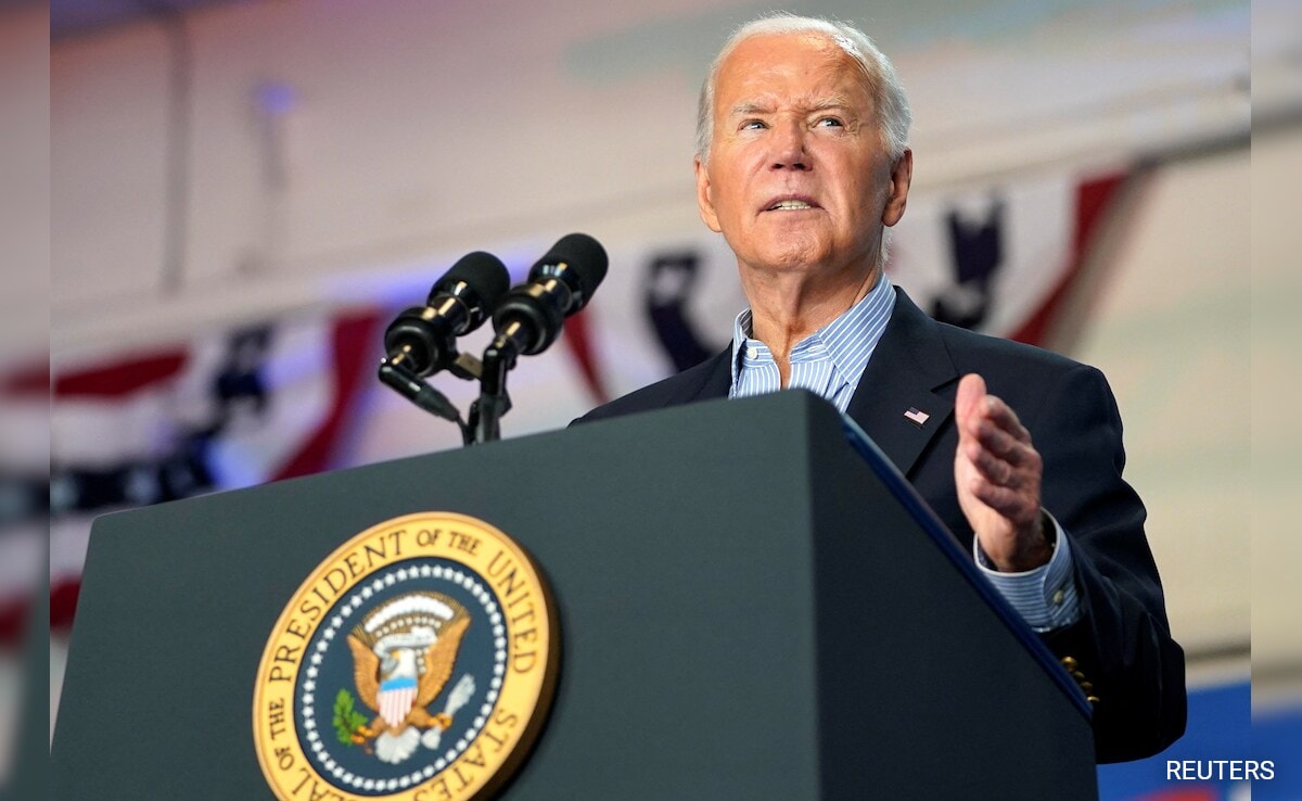US Presidential Polls 2024: Joe Biden Back On Election Campaign Trail ...