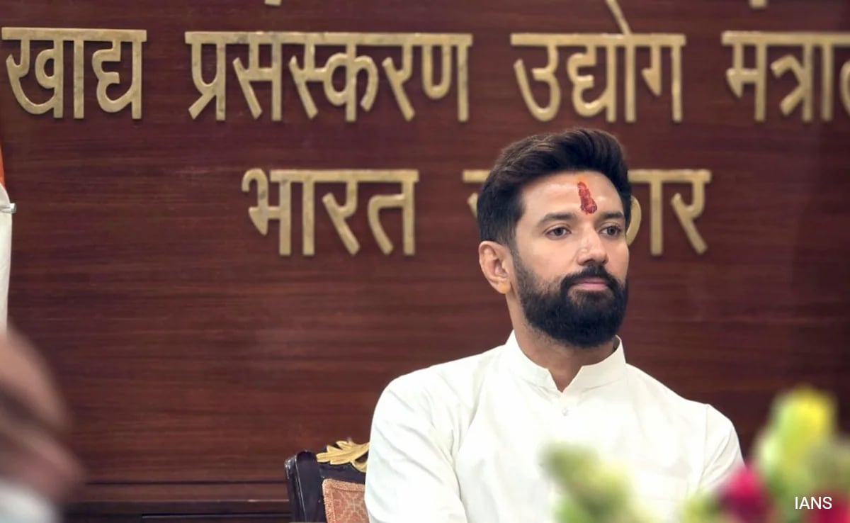 Union Minister Chirag Paswan Backs Caste Census, But Has A Big Concern