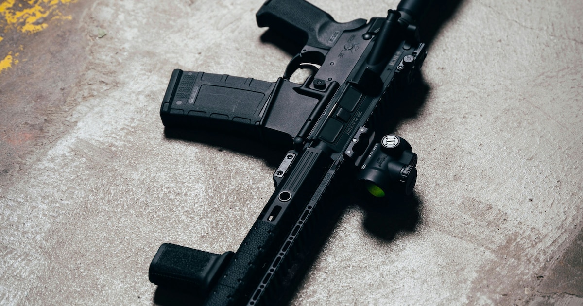 How AR-15 Bullets Blow The Body Apart