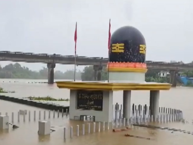 Gujarat Rains: Heavy Rainfall Causes Flooding And Road Closures In Navsari