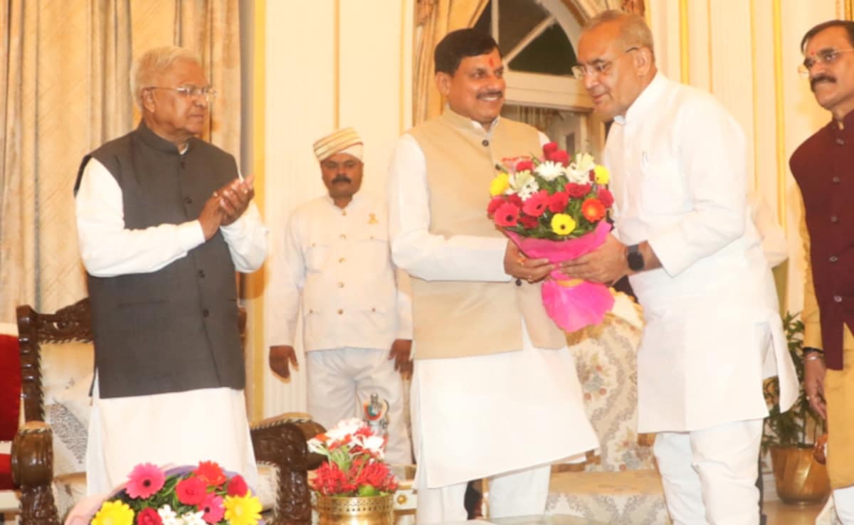 Madhya Pradesh Minister Ramniwas Rawat Oath Taking: MLA Becomes ...