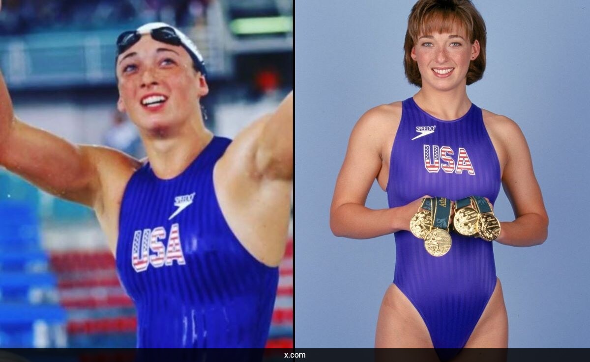 Olympic: Amy Van Dyken: Battling Asthma, She Emerged As A Six-Time Olympic Gold Medalist
