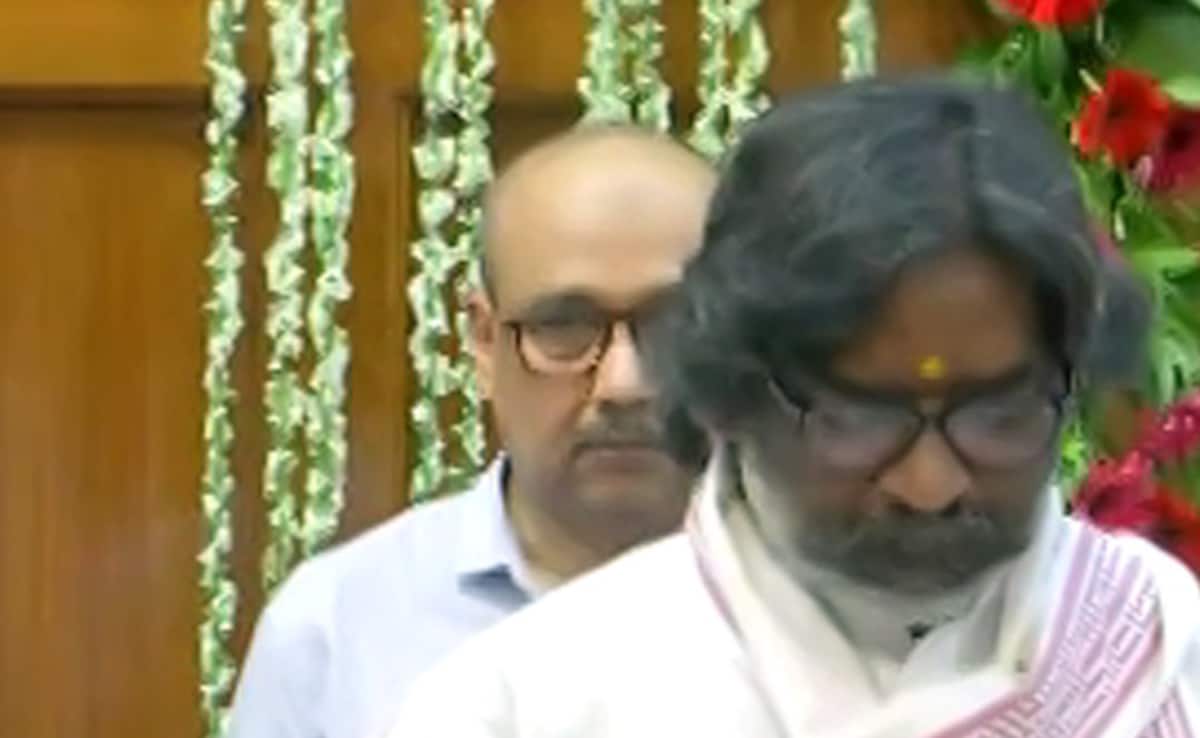 Hemant Soren News, Champai Soren News, JMM Leader Hemant Soren To Take Oath As Jharkhand Chief ...