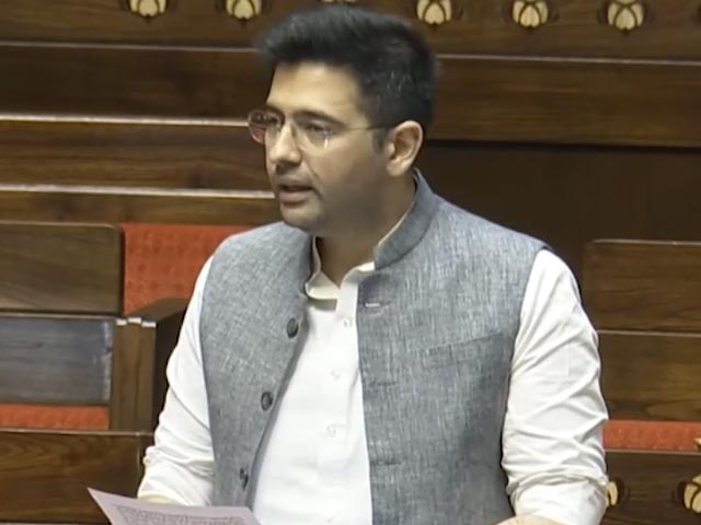 AAP's Raghav Chadha: "Bring Back Maharaja Ranjit Singh's Throne"