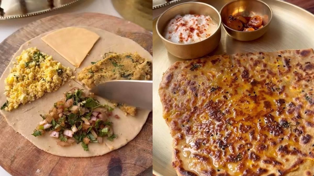 Move Over Regular Paratha, This 4-Layered Paratha Will Become Your New ...