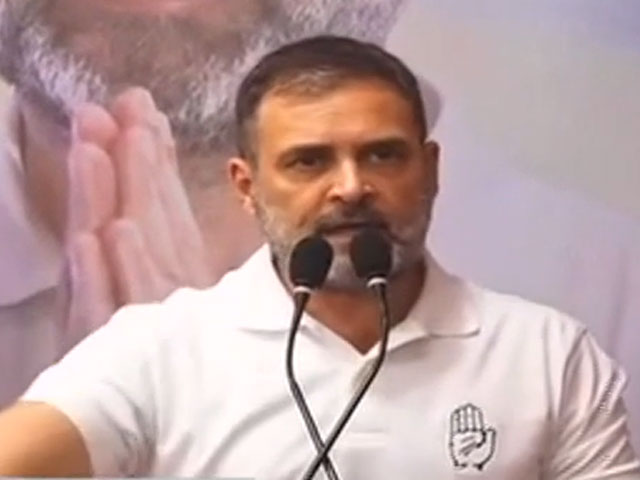 Rahul Gandhi Attacks BJP In Gujarat Over Rajkot Fire, Morbi Bridge Collapse