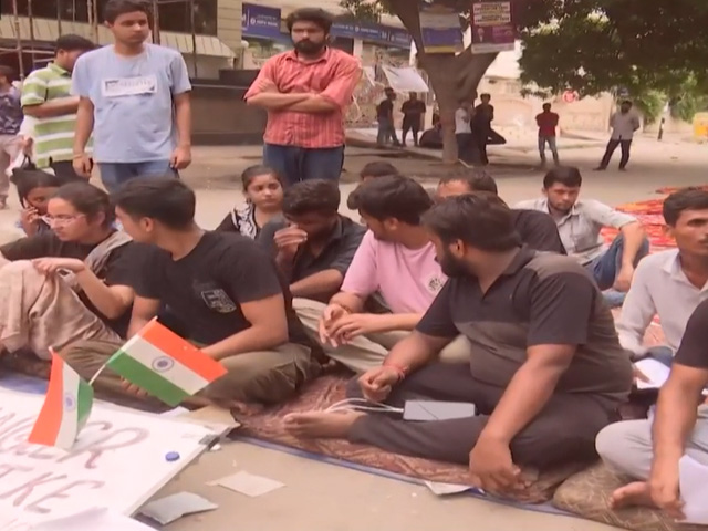 Ground Report: Delhi Students Protest Over Coaching Institute Deaths
