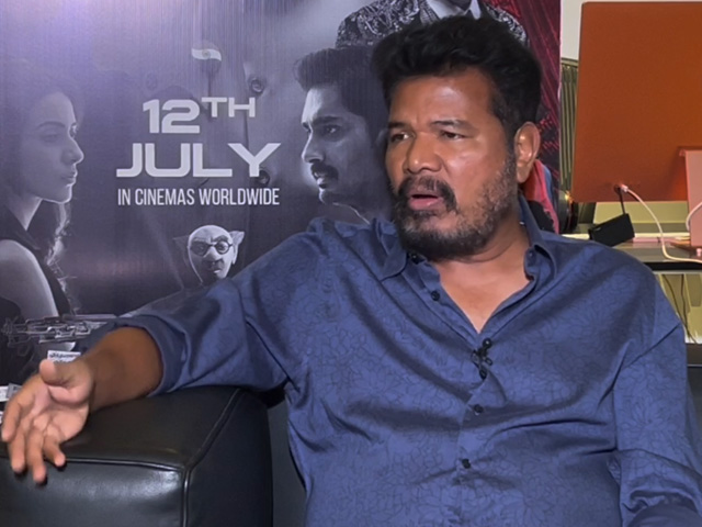 NDTV Exclusive With Director Shankar On His Epic Sequel Indian 2