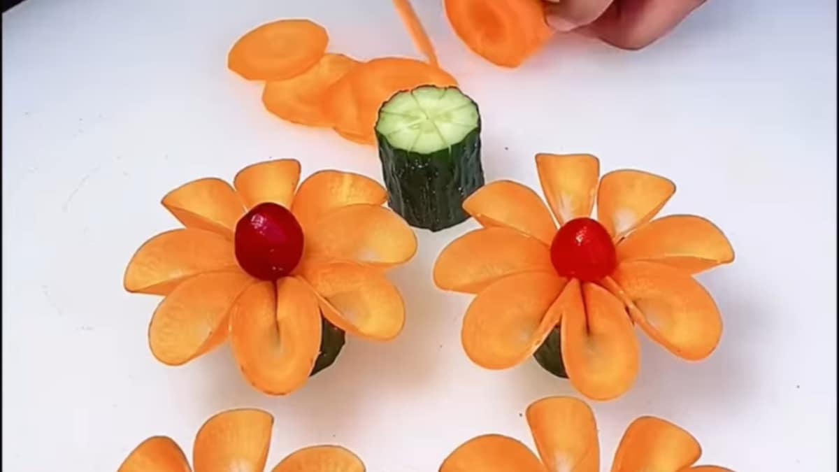 easy creative vegetable art