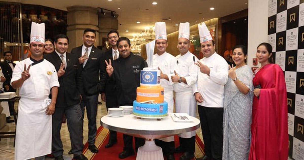 Food Items Served To Team India At ITC Maurya