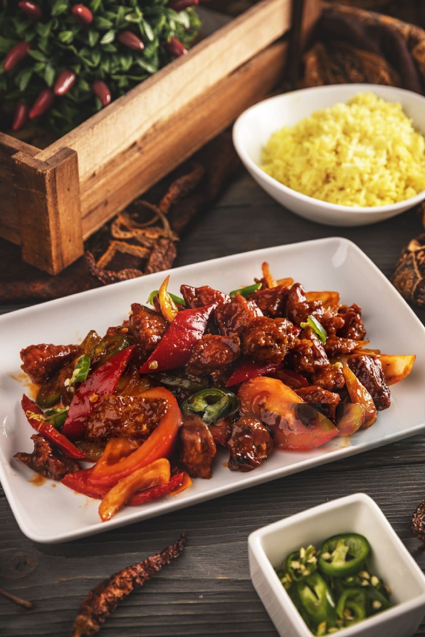 How to make Chilli Gobhi At Home