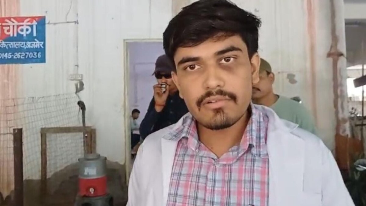 JNH Ajmer: एमबीबीएस स्टूडेंट्स के साथ रैगिंग, सीनियर्स ने मारपीट के बाद ...