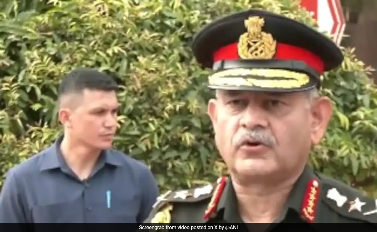 Army Chief General Upendra Dwivedi Says Indian Army Ready To Face All Challenges