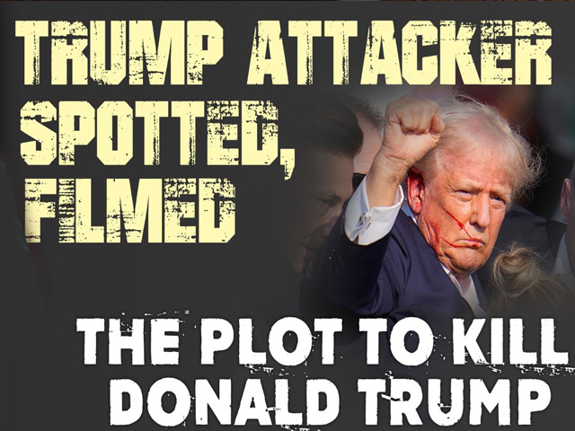 Trump Attacker Spotted, Filmed: The Plot To Kill Donald Trump