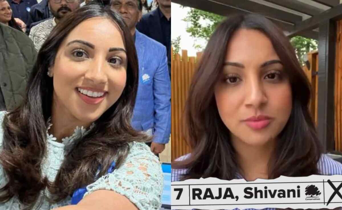 ऋषि सुनक को हार के गम में जीत की खुशी देने वाली ये शिवानी कौन हैं ...