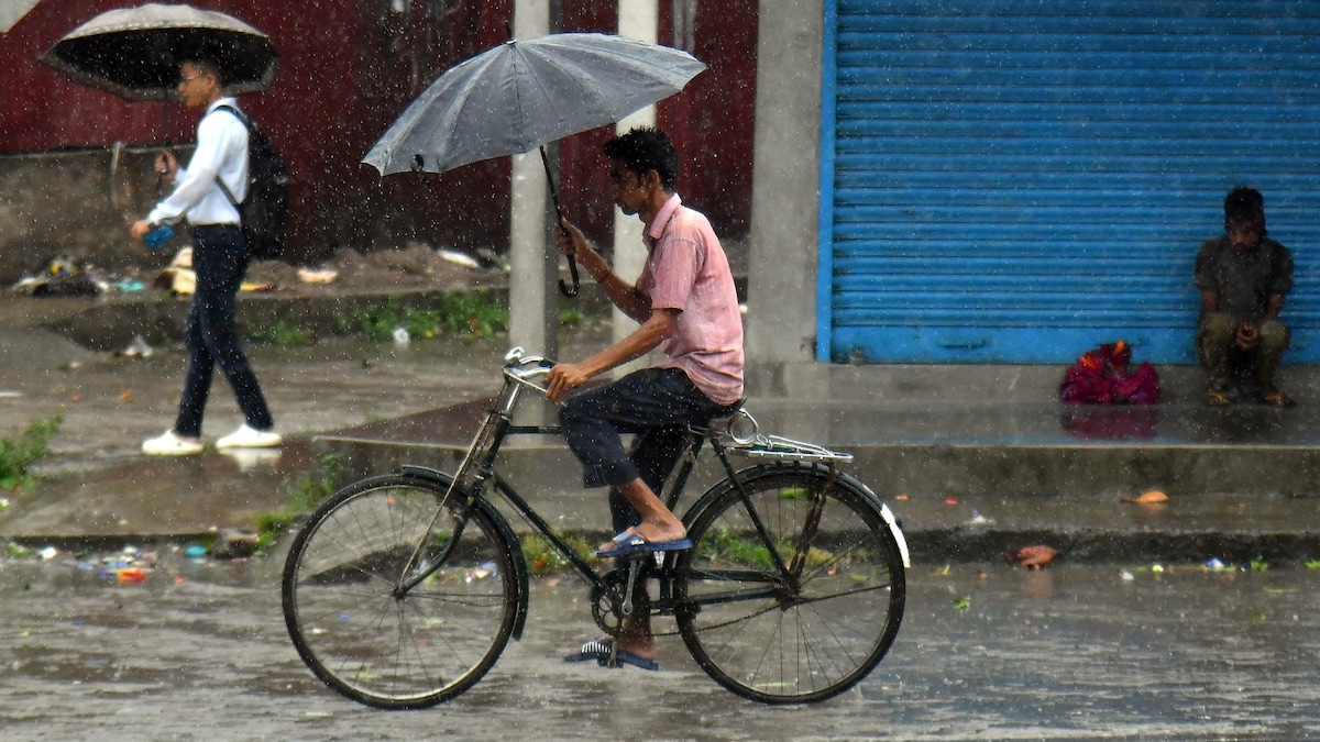 IMD ने दी बड़ी खुशखबरी ! इस साल इतने दिन पहले MPCG पहुंचा मानसून ...