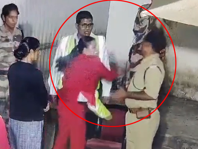 SpiceJet Employee Slaps Cop At Airport, Alleges "Inappropriate Behaviour"
