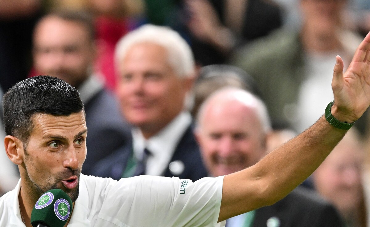 Novak Djokovic: "तुम मुझे छू नहीं सकते...", दिग्गज टेनिस खिलाड़ी ...