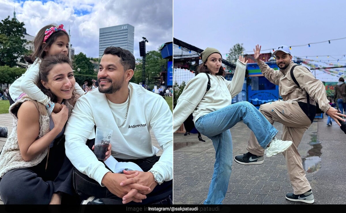 Soha Ali Khan, Kunal Kemmu And Inaaya's Copenhagen Vacation Features ...