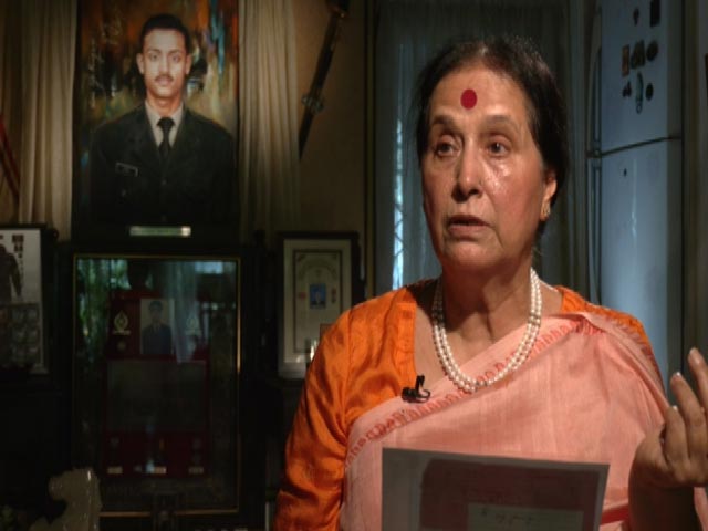 Kargil War: शहीद Captain Vijayant Thapar की कहानी, NDTV पर उनके माता ...