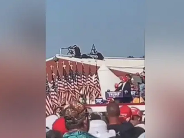 Video: Secret Service, Snipers In Action After Shots Fired At Donald Trump