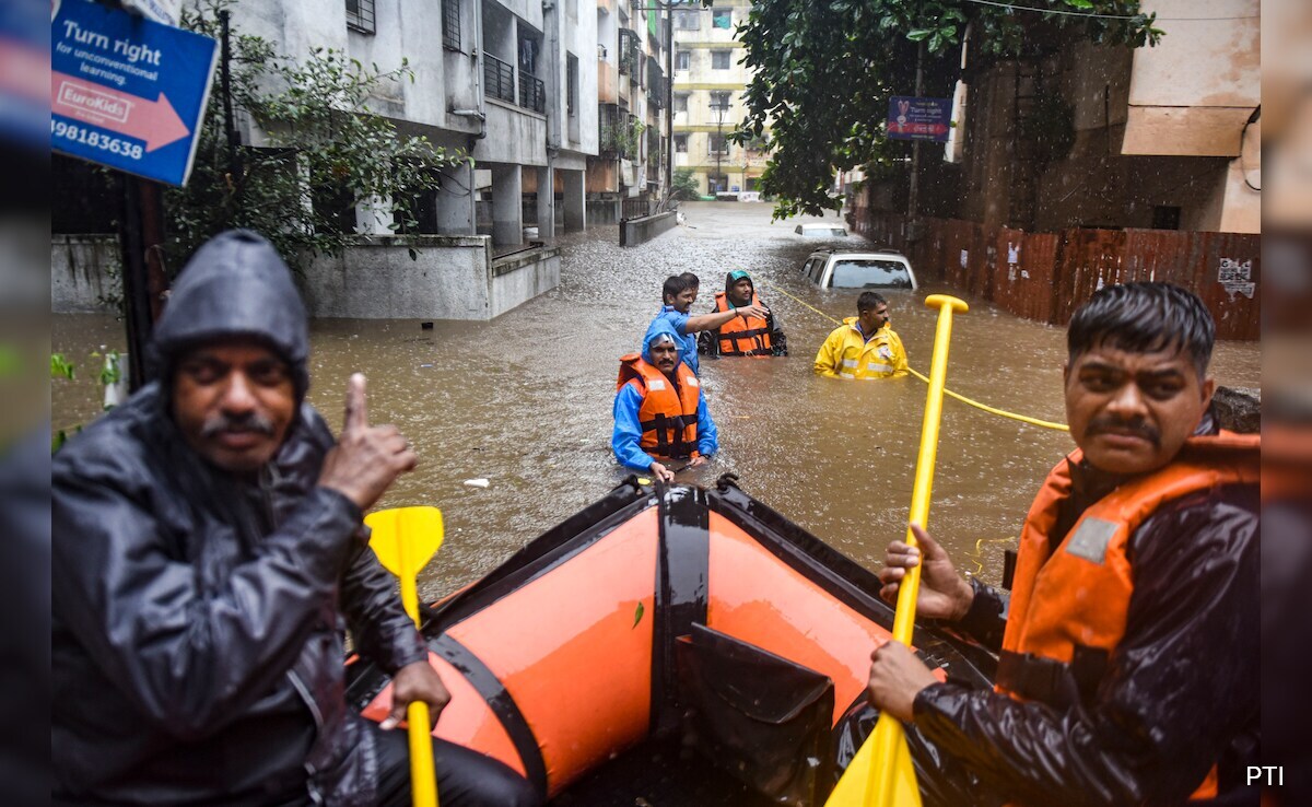 Pune's Shivajinagar Gets Third Highest Rainfall In A Day In 66 Years ...