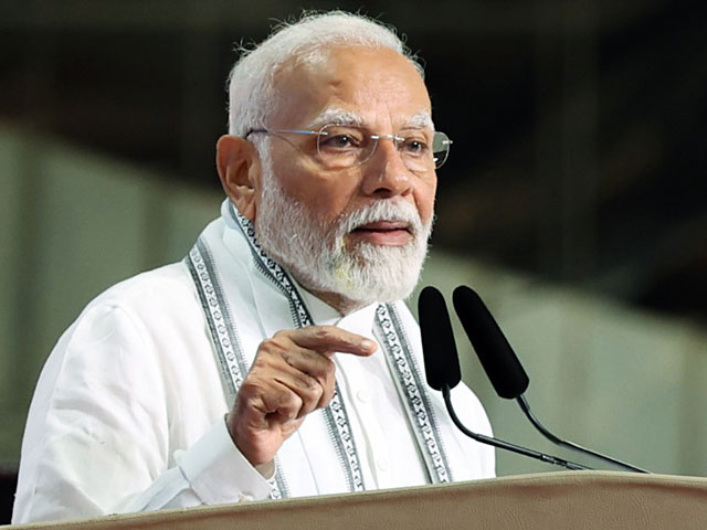 "Enemies Of India's Growth": PM Attacks Opposition Over "False Narratives"